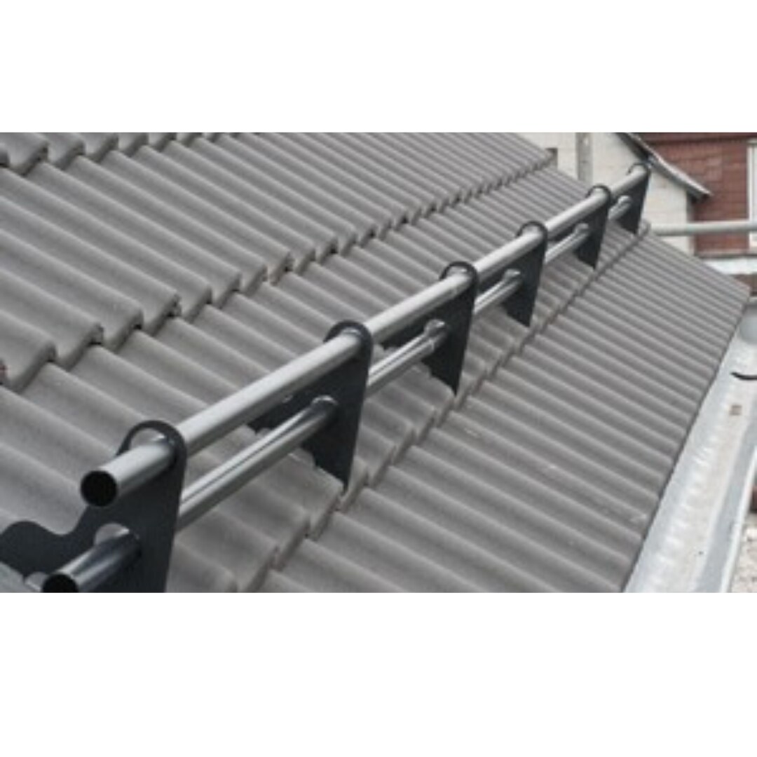 Set parazapada cilindrica pentru tigla ceramica sau din beton, 2 m ...