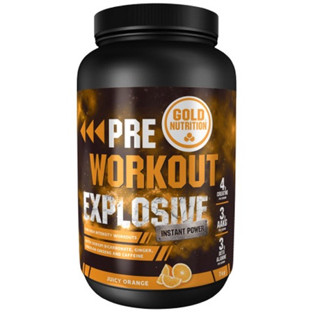 GoldNutrition Pre Workout Explosive, 1kg - eMAG.ro