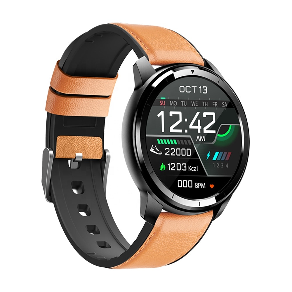Ceas Smartwatch pentru barbati Smart Wear CR16, Rezistenta la apa, Puls ...