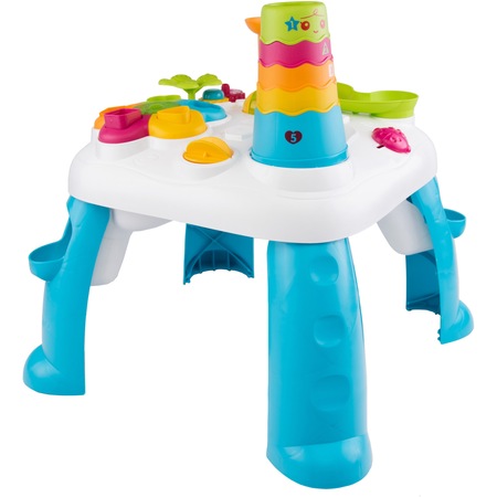 Masuta de joaca Mappy cu lumini si sunete, turcoaz - eMAG.ro