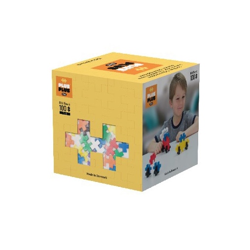 Комплект конструктор Plus Plus - Big Basic, 100 части - eMAG.bg