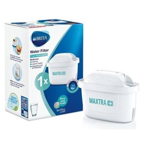 Filtru de apa BRITA, Maxtra Plus Pure Performance, 1 buc - eMAG.ro