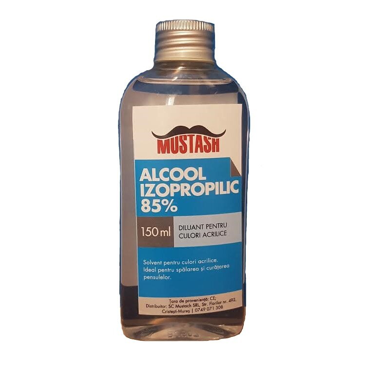 Izopropil-Alkohol 85% Tisztaságú - 150 Ml - eMAG.hu
