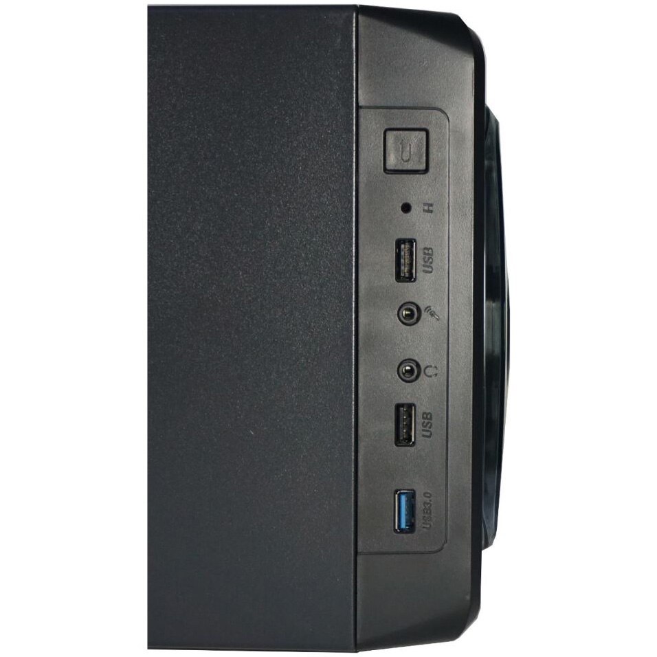 Carcasa Segotep LUX II, Mid-Tower, fara sursa, ATX, Black - eMAG.ro