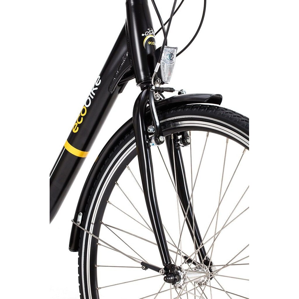 Градски електрически велосипед EcoBike Basic 250W - eMAG.bg