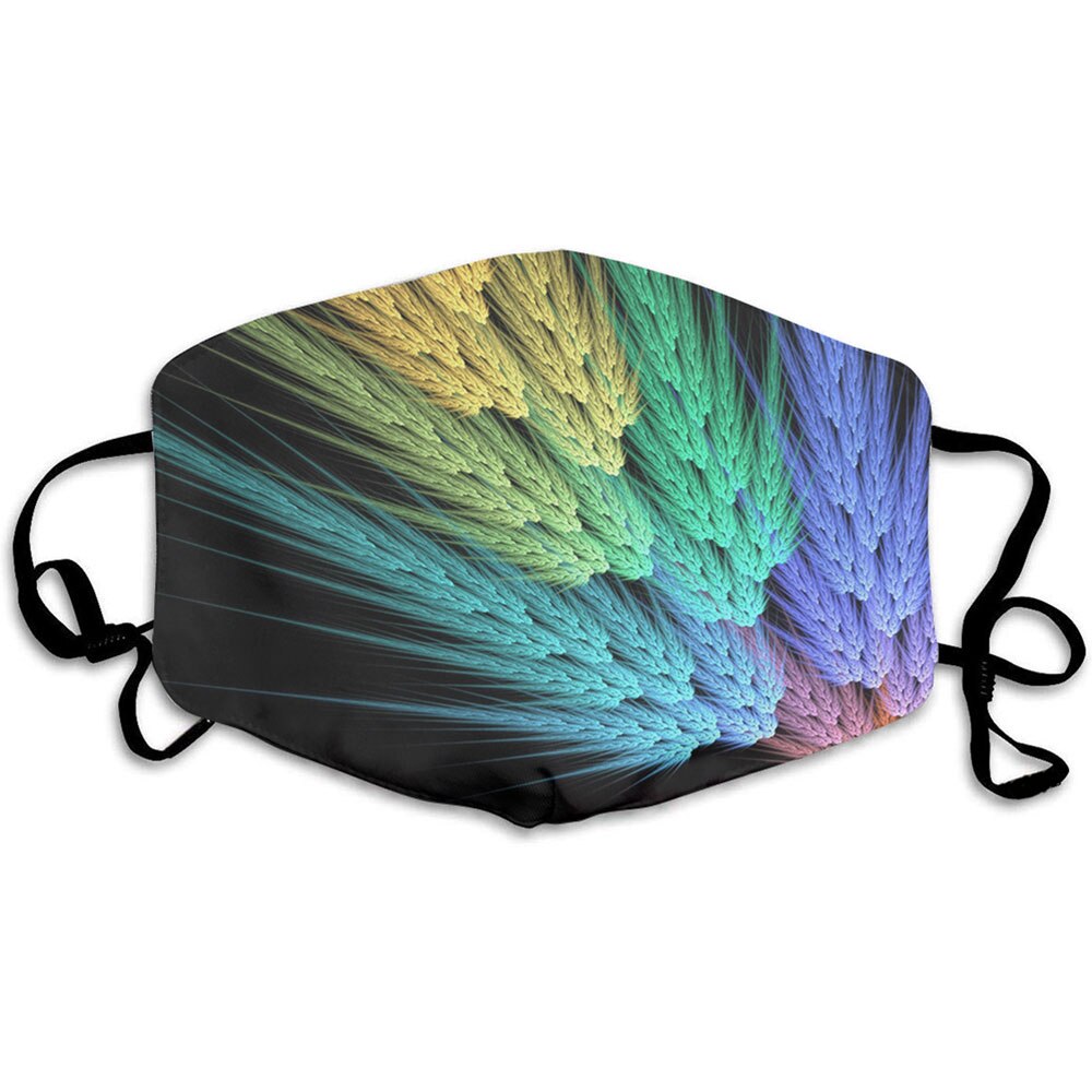 Masca Protectie cu ,Elastic, Art Factory, Spic De Grau Colorat, 10 x 18 ...