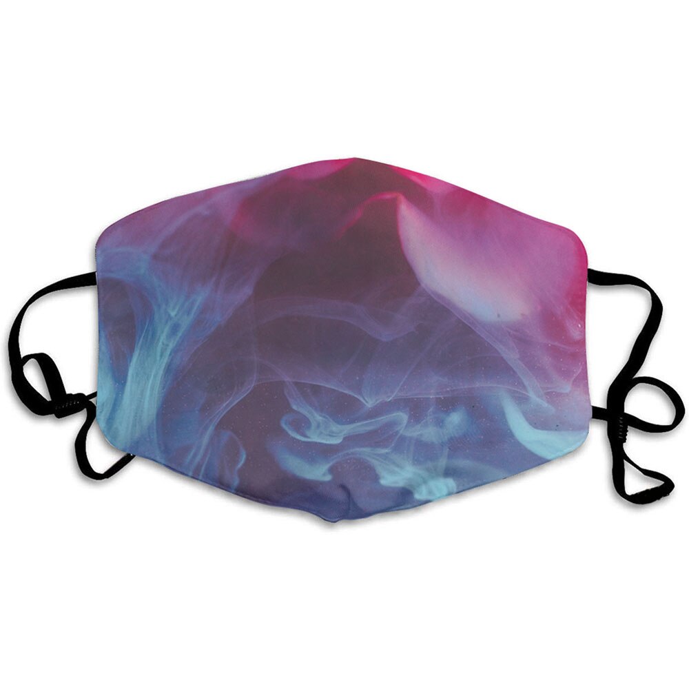 Masca Protectie cu ,Elastic, Art Factory, Fum Colorat, 10 x 18 cm - eMAG.ro