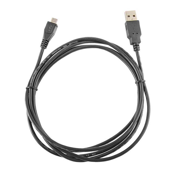 Cablu USB Qoltec A Tata la Micro USB B Tata, 1,8m - eMAG.ro