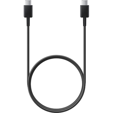 Cablu Samsung Usb-Type-C la Usb-C Samsung 1m, 3A, Negru - eMAG.ro