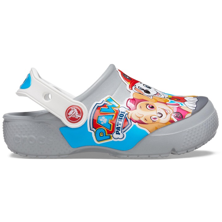 Papuci Crocs FUN LAB Paw Patrol Light Grey, 27/28 - eMAG.ro