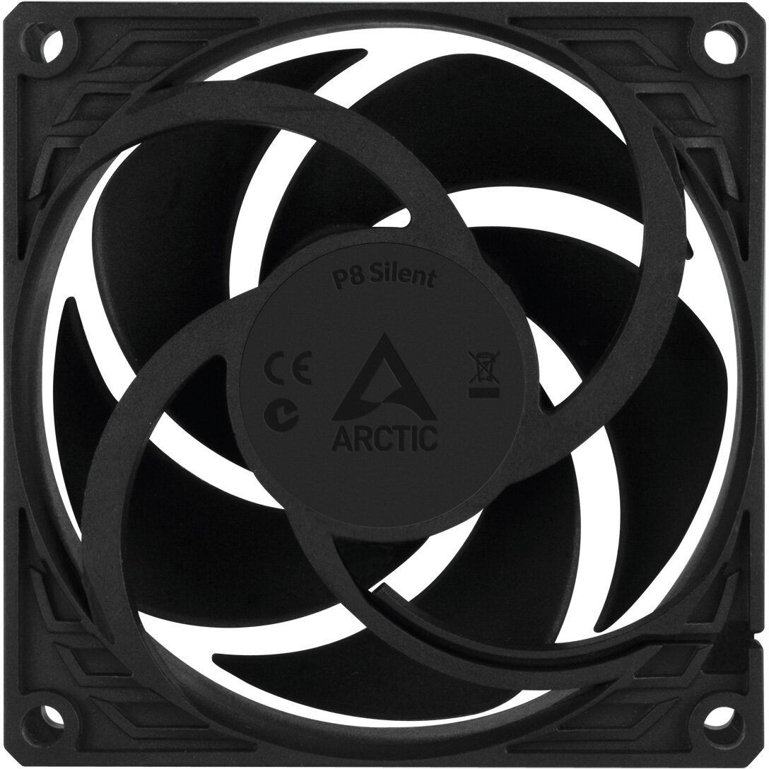 Ventilator AC P8 Silent Black - eMAG.ro