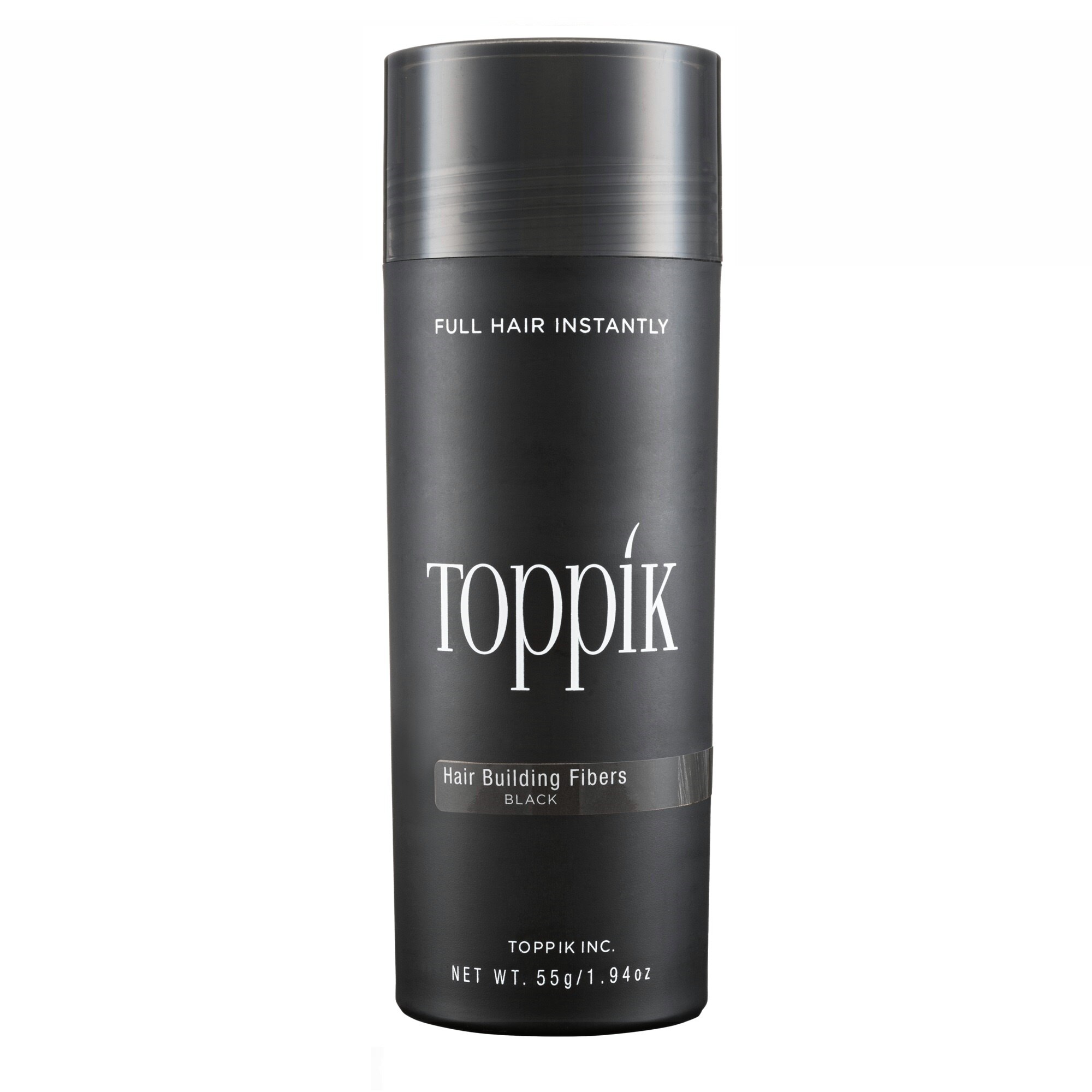 Fibre pentru par rar TOPPIK, Brunet-negru, 55g - eMAG.ro