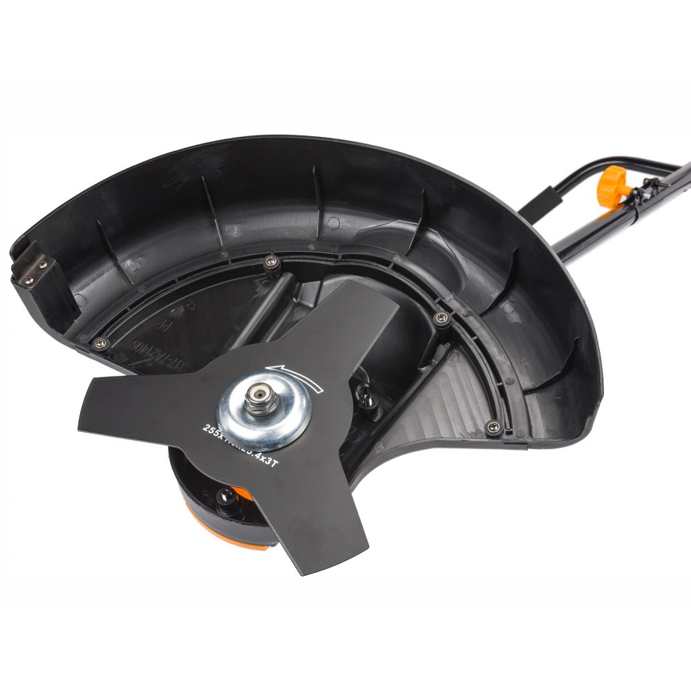 Motocoasa Electrica Puternica Cu DISC Mosor Trimmer 2500w Powermat ...