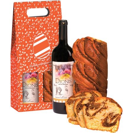 Cos Cadou Paste, Pachet Romanesc - eMAG.ro