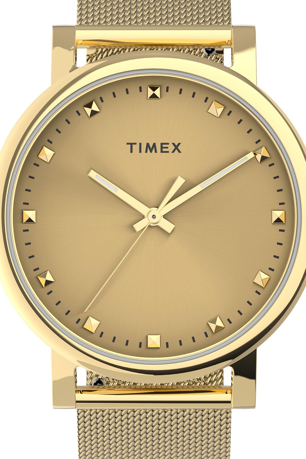 Timex, Иноксов часовник, Златист - eMAG.bg