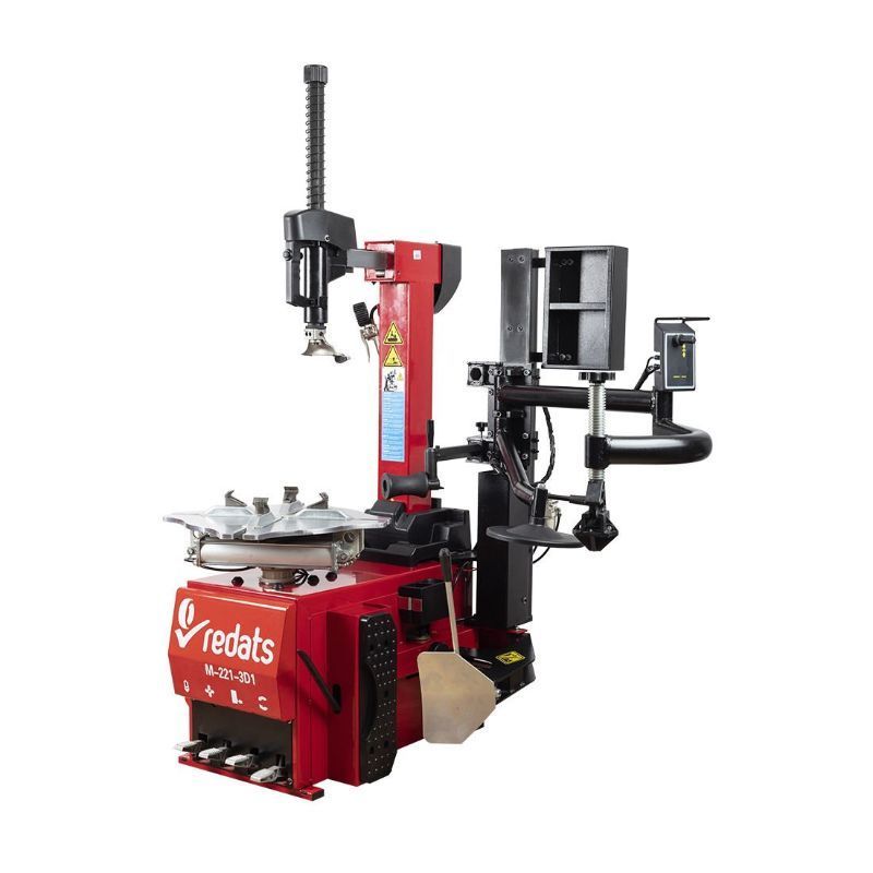 Masina dejantat cu brat automat runflat, REDATS, 24”, 230v - eMAG.ro