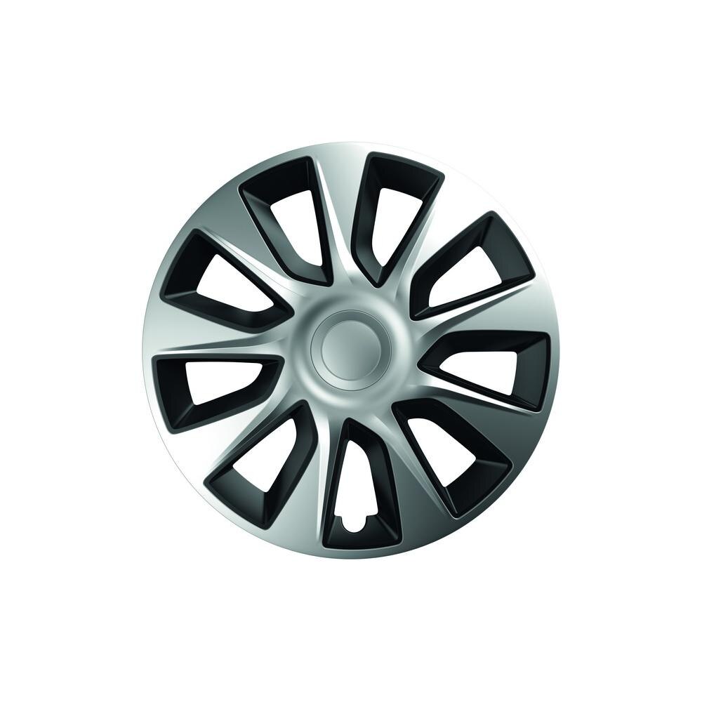 Set Capace Roti 17` Silver&Black Stratos - eMAG.ro