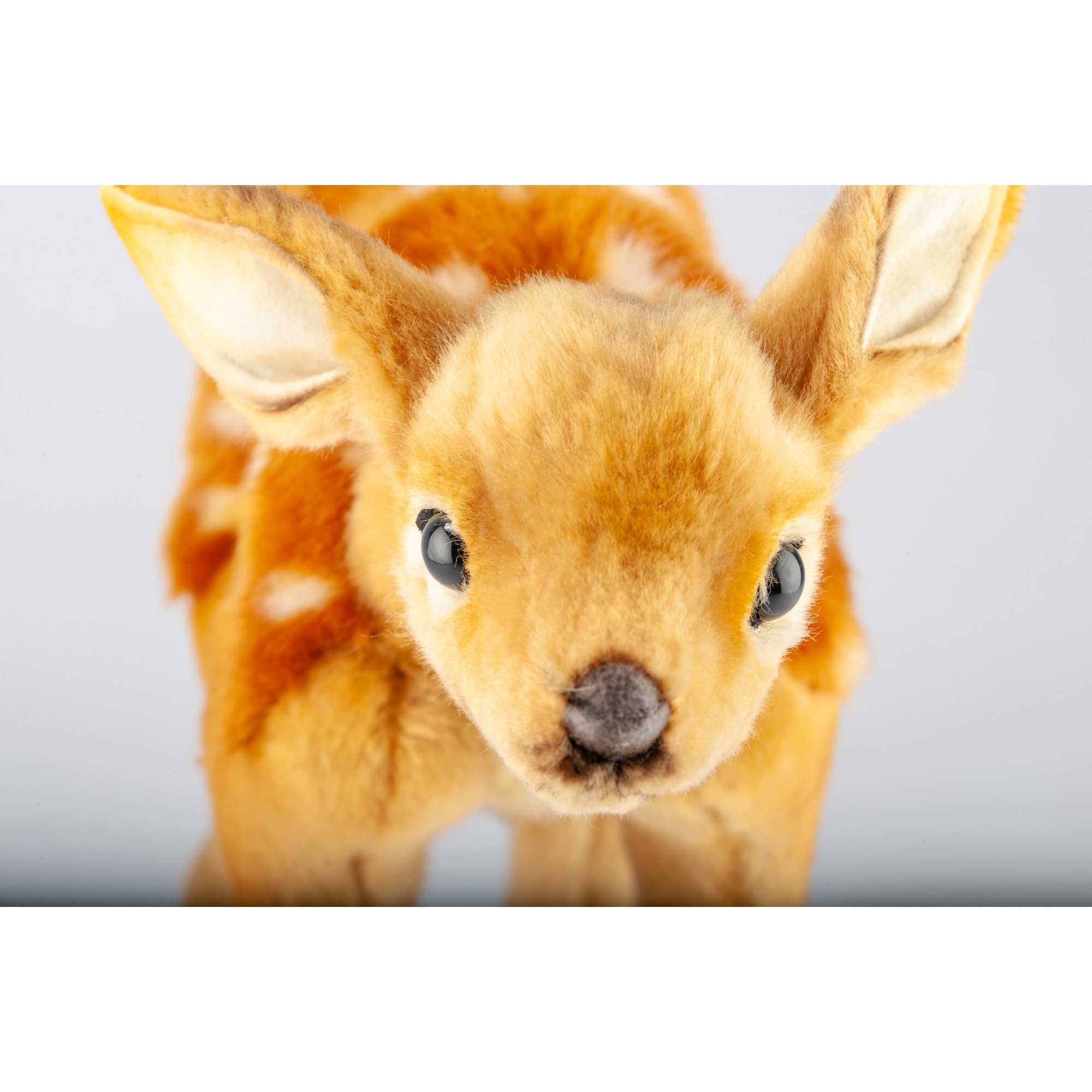 Pui de caprioara din plus, Hansa Creation, 30 cm - eMAG.ro