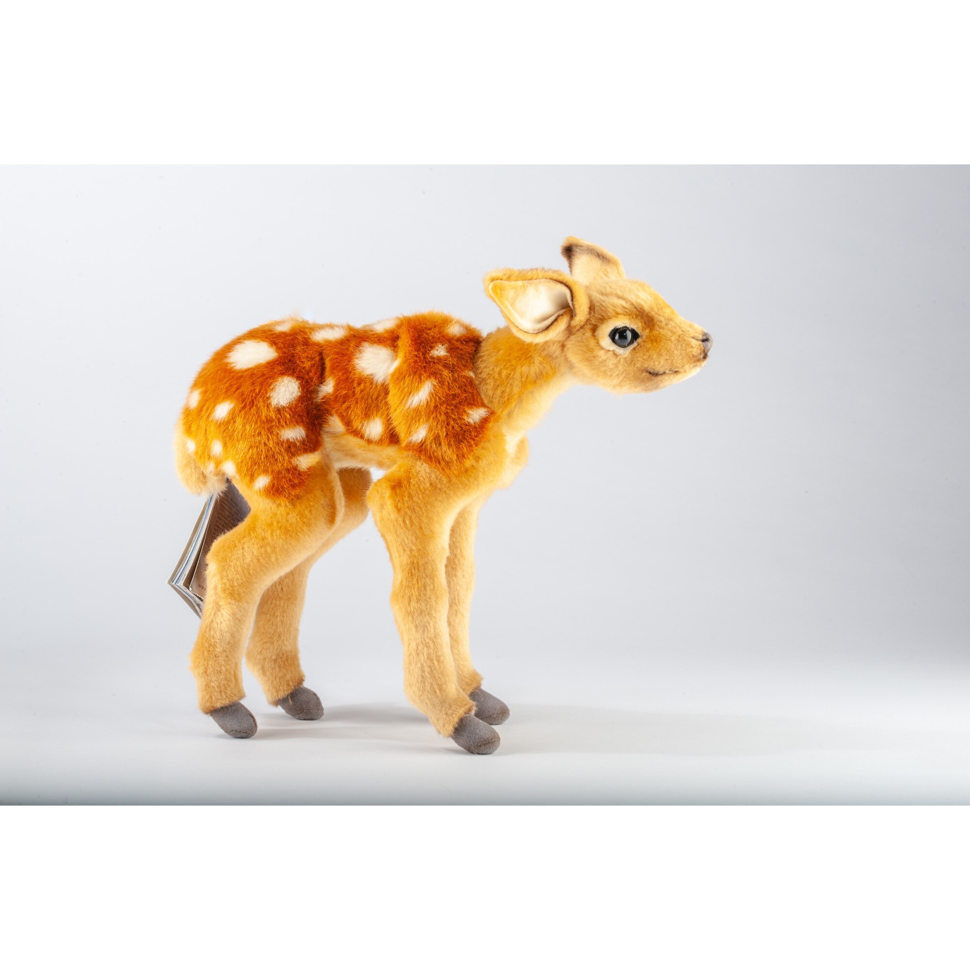 Pui de caprioara din plus, Hansa Creation, 30 cm - eMAG.ro