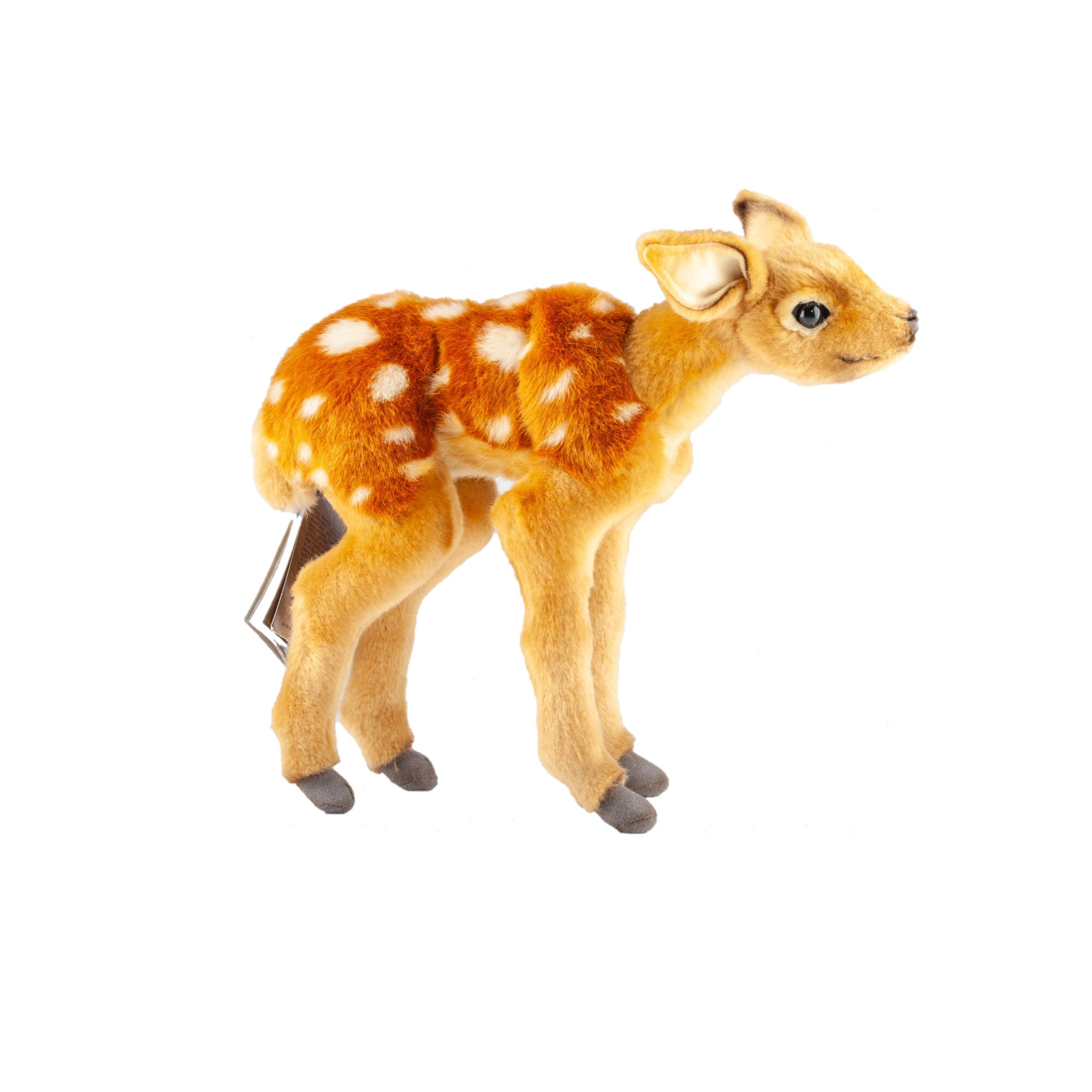 Pui de caprioara din plus, Hansa Creation, 30 cm - eMAG.ro