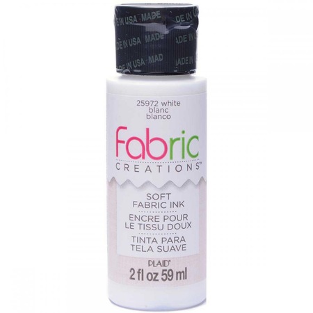Vopsea textila Fabric Creations - Alb 59 ml - eMAG.ro