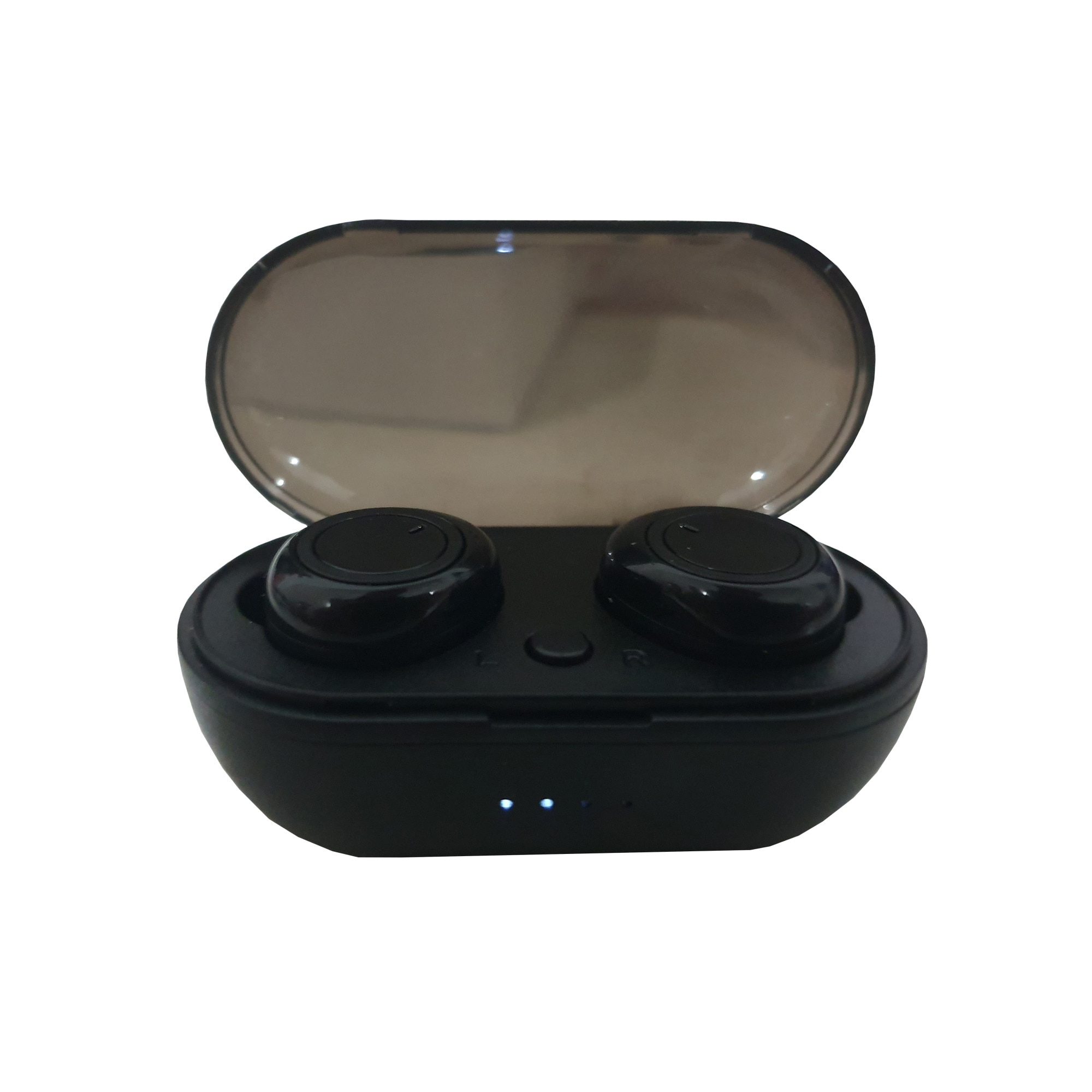 Casti fara fir cu Bluetooth elSales True Wireless Stereo 5.0, autonomie ...