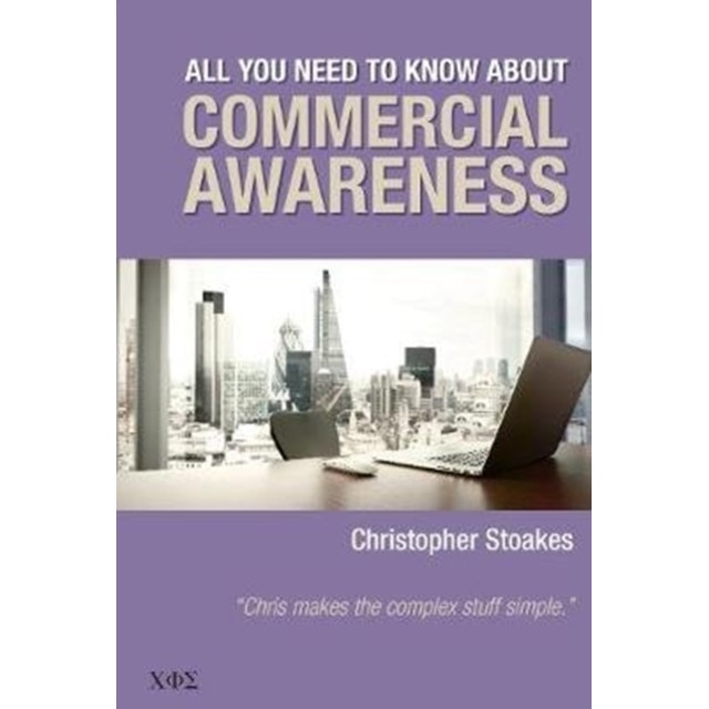 All You Need To Know About Commercial Awareness de Christopher Stoakes ...