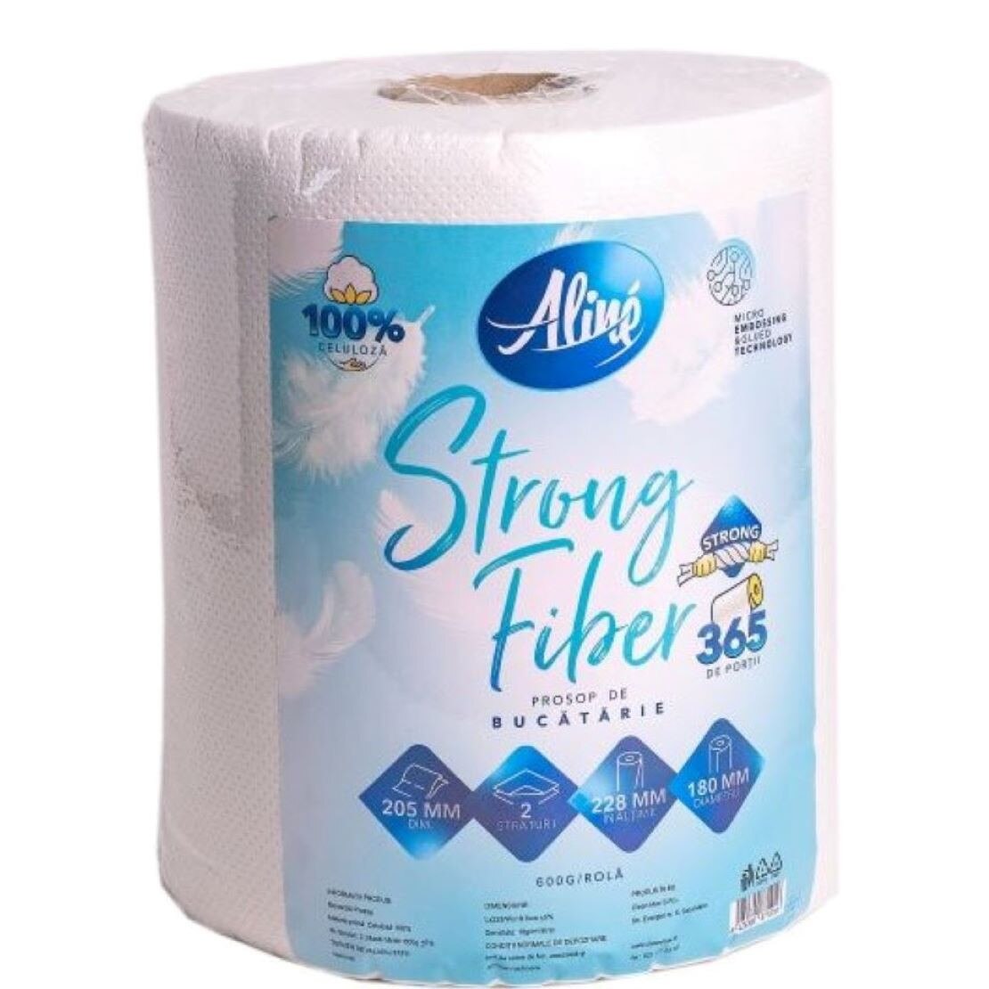 Prosoape Hartie, Clean Max, celuloza, 600 gr - eMAG.ro