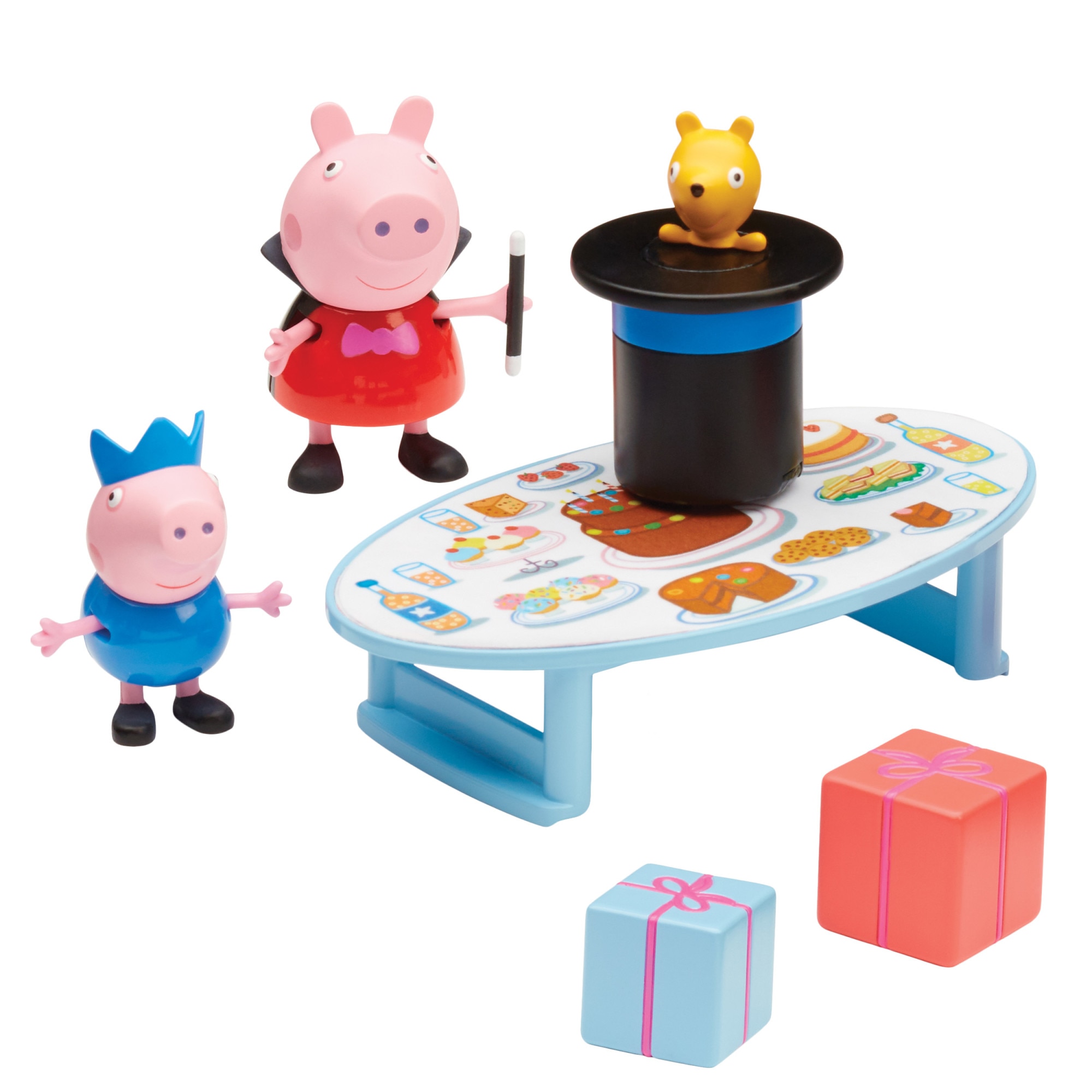 Set figurine Peppa Pig - Magic Party - eMAG.ro