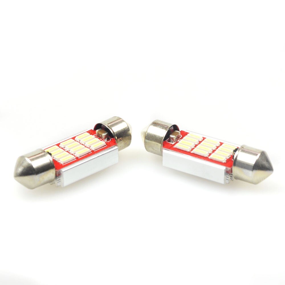 Bec led C5W cu 12 SMD 4014 Can-Bus 39 mm - eMAG.ro