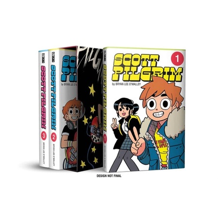 Scott Pilgrim Color Collection Box Set de Bryan Lee O'Malley - eMAG.ro