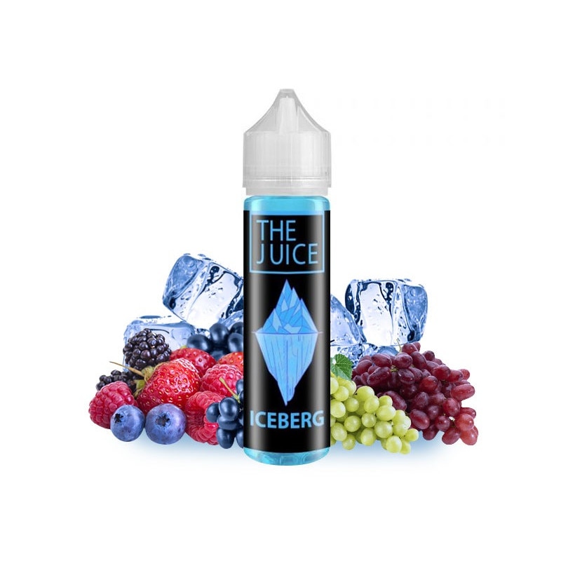Lichid Tigara Electronica The Juice - Iceberg ,40ml ,0mg/ml - eMAG.ro