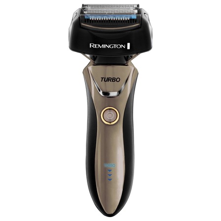 Aparat de ras Remington Power Advanced, Functie Turbo, Acumulator litiu, Lavabil complet ...