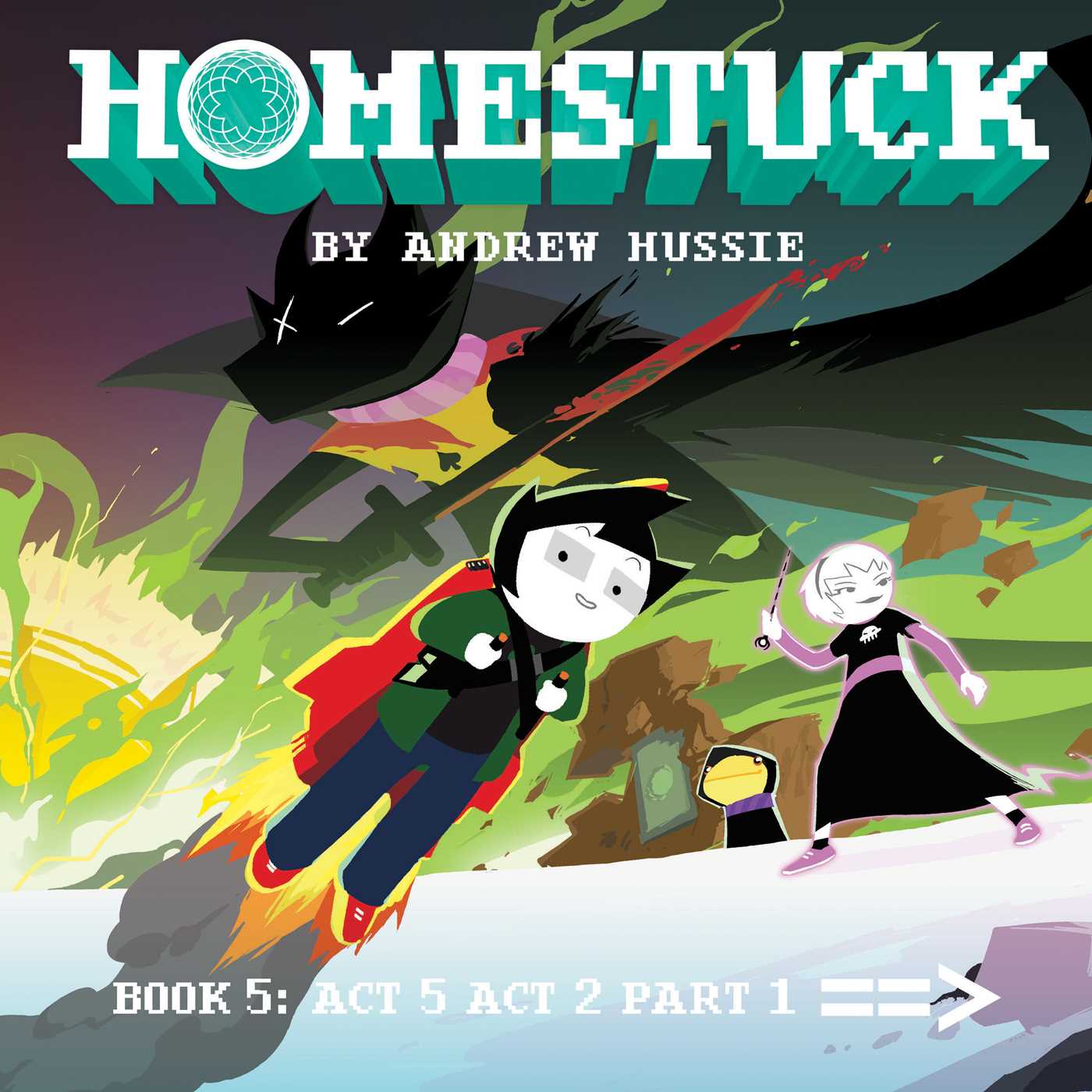 Homestuck, Book 5 de Andrew Hussie - eMAG.ro
