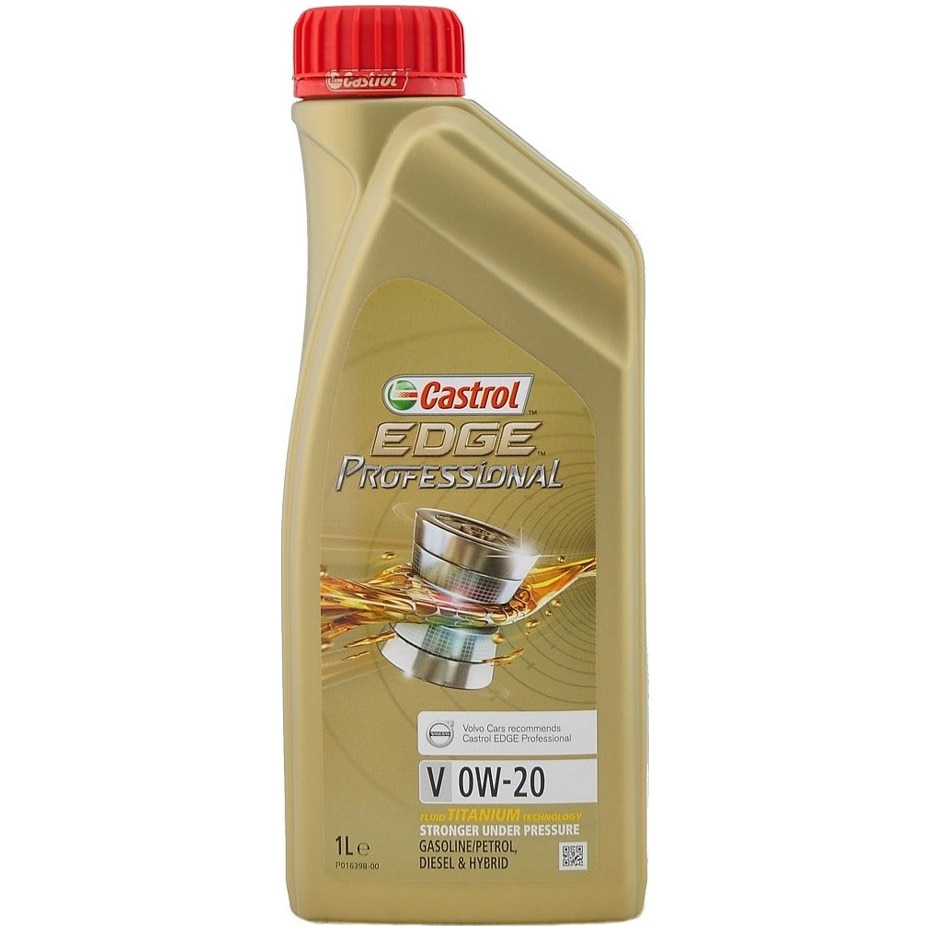 Ulei motor Castrol Edge Professional V, 0W20, 1L, Volvo - eMAG.ro