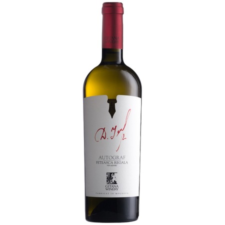 Vin Alb Gitana Autograf Feteasca Regala, Sec, 0.75l - eMAG.ro