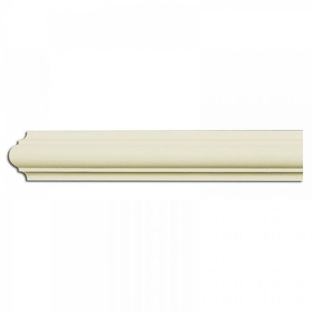 Brau decorativ CR810 din poliuretan de inalta densitate - 4 x 1.8 x 200 cm alb - eMAG.ro