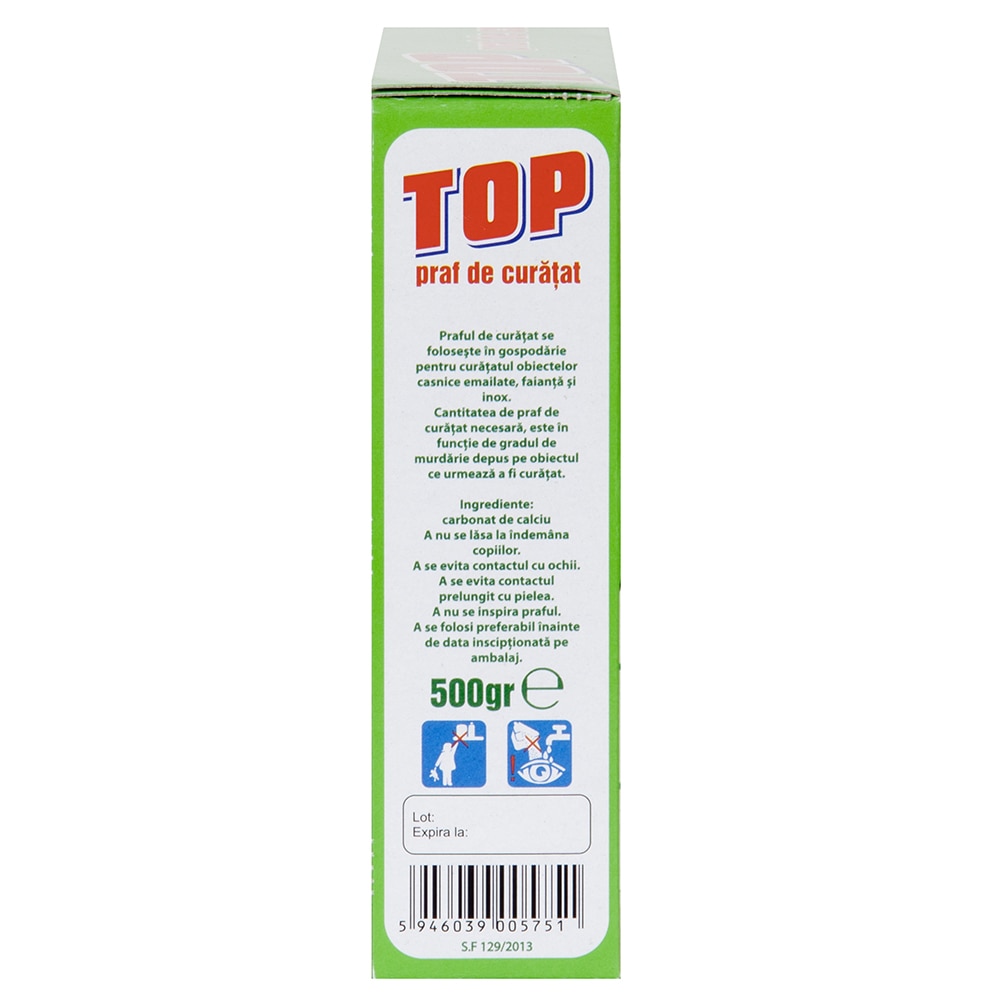 Praf Top de curatat diverse suprafete 500 g - eMAG.ro