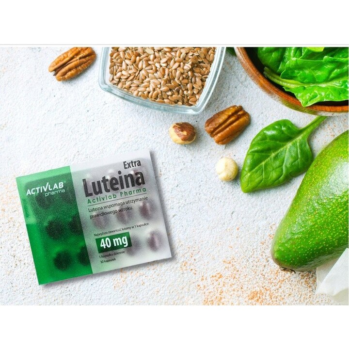 Supliment Alimentar, Activlab, Luteina Extra, 30 Capsule - eMAG.ro
