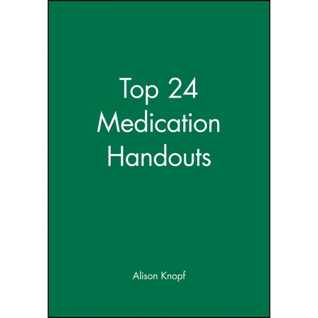Top 24 Medication Handouts de Alison Knopf - eMAG.ro