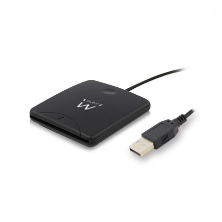 Cititor de carduri ID smart Ewent EW1052, USB 2.0 - eMAG.ro