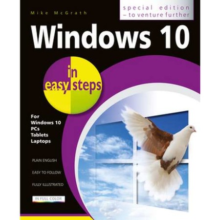 Windows 10 in easy steps - Special Edition de Mike McGrath - eMAG.ro