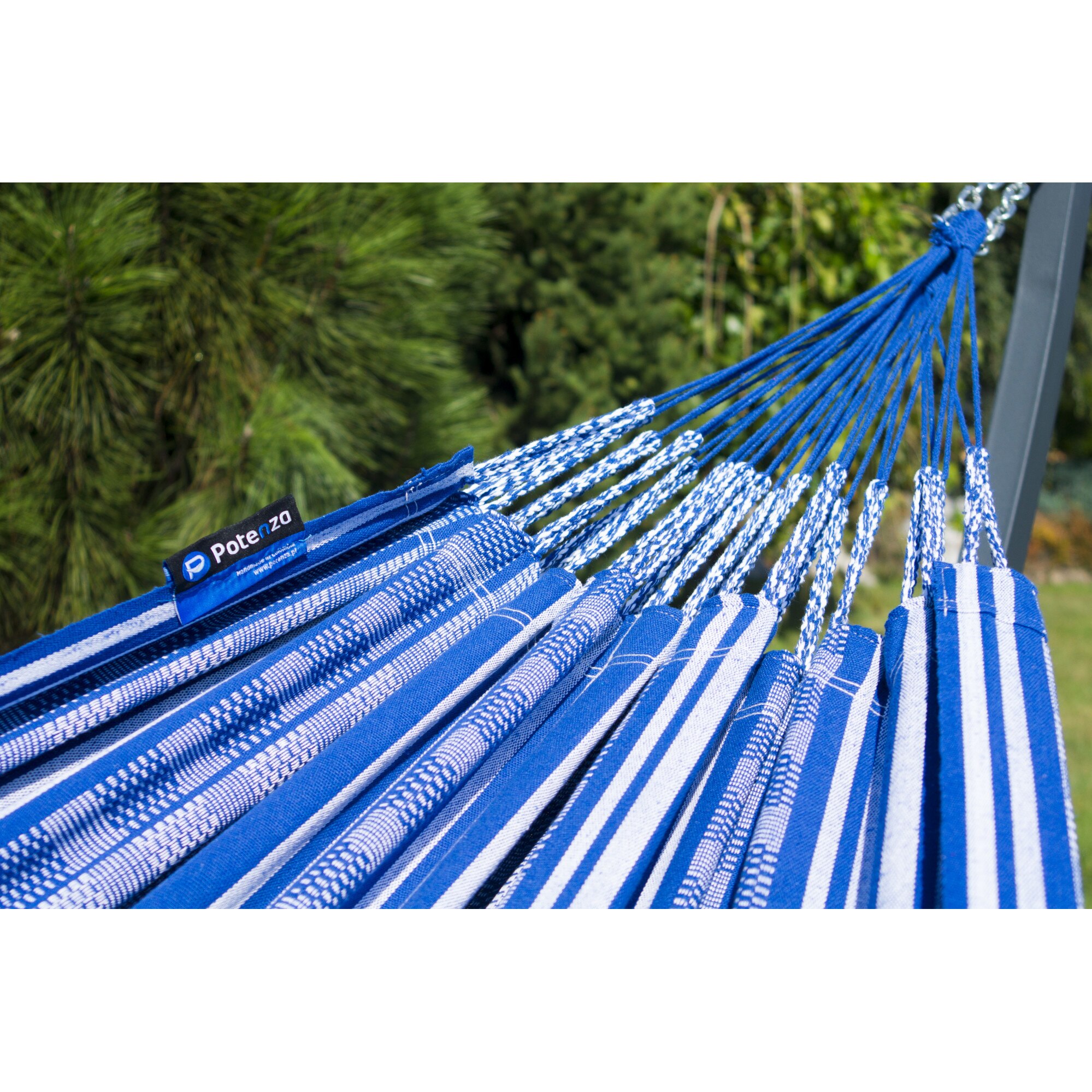 Hamac Potenza dublu de gradina, Baltic, stand grafit 2XL, 220x160 200 ...