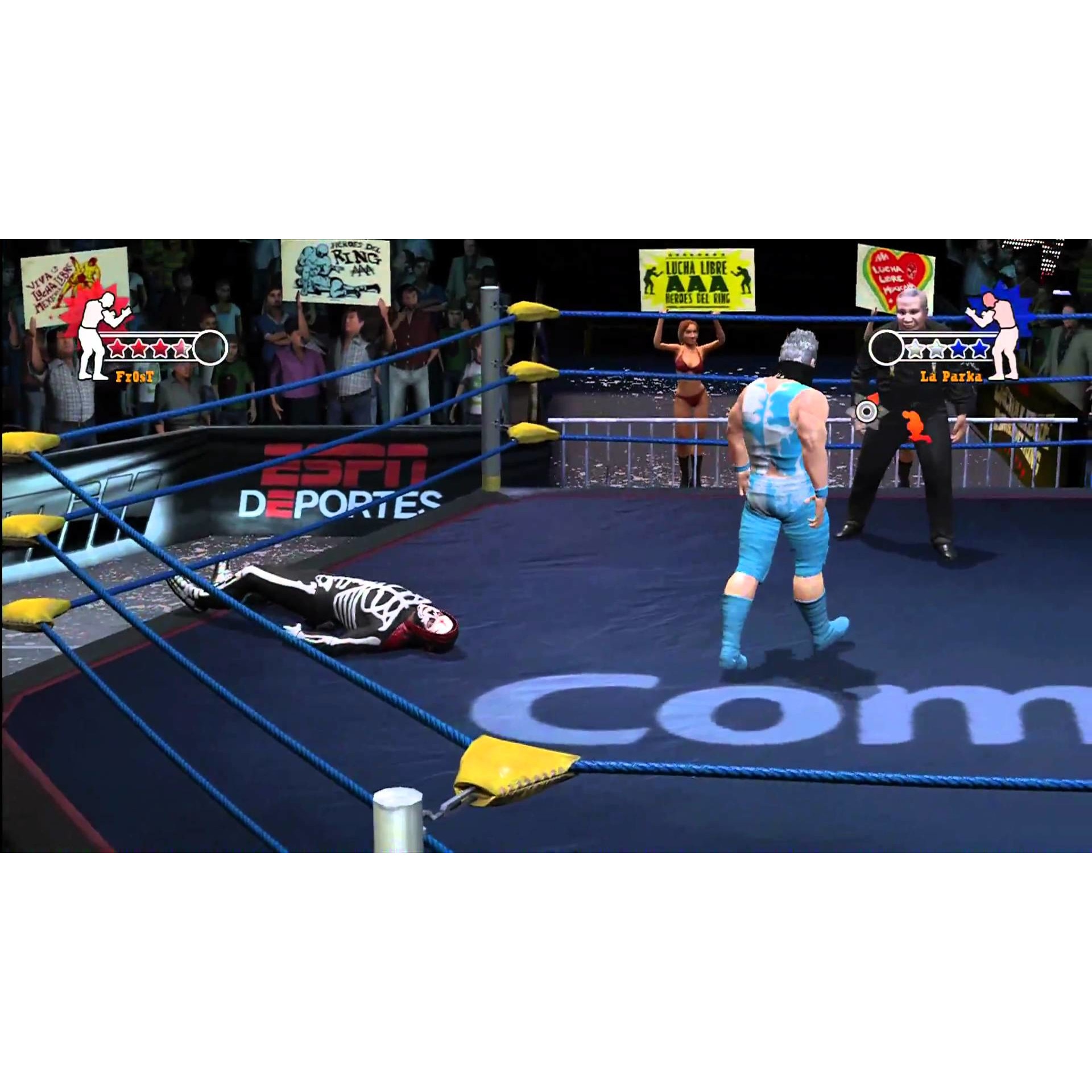 Игра AAA Lucha Libre: Heroes Del Ring - PlayStation 3 - eMAG.bg