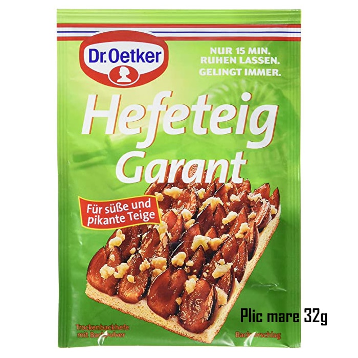 Drojdie Dr. Oetker, plic mare, 32g - eMAG.ro