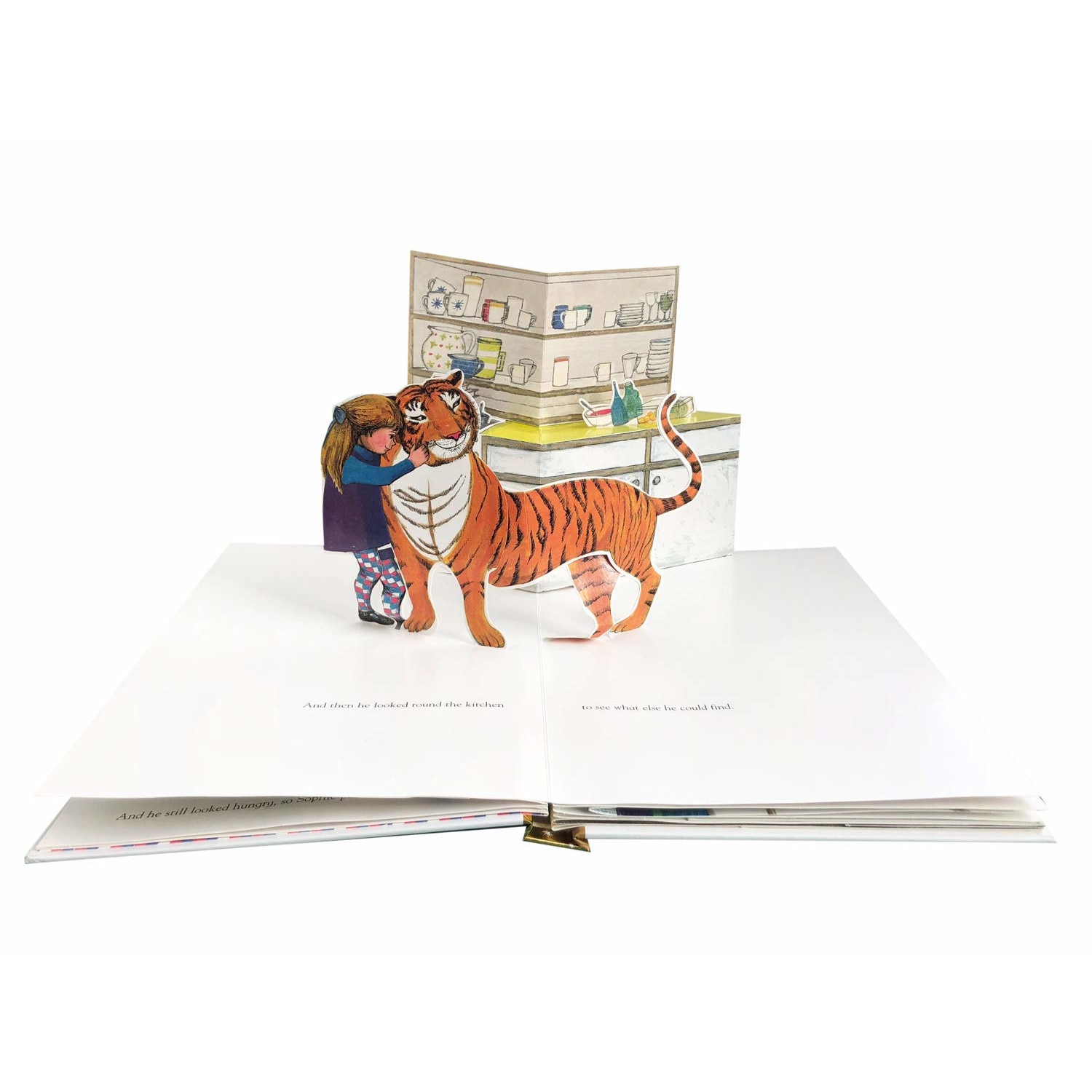 The Tiger Who Came to Tea Pop-Up Book de Judith Kerr - eMAG.ro