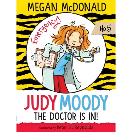 Judy Moody, M.D.: The Doctor Is In! de Megan McDonald - eMAG.ro