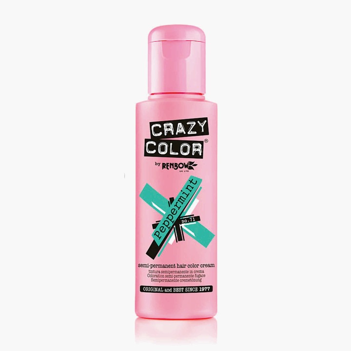 Vopsea de par Crazy Color Peppermint 71 - eMAG.ro