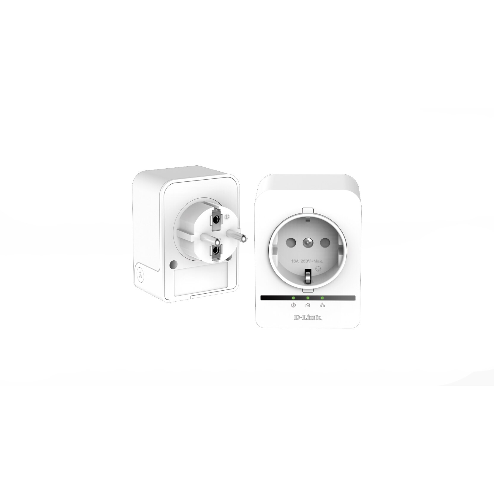 Powerline D-Link, Kit Adaptor Powerline 500Mbs, 2 bucati - eMAG.ro