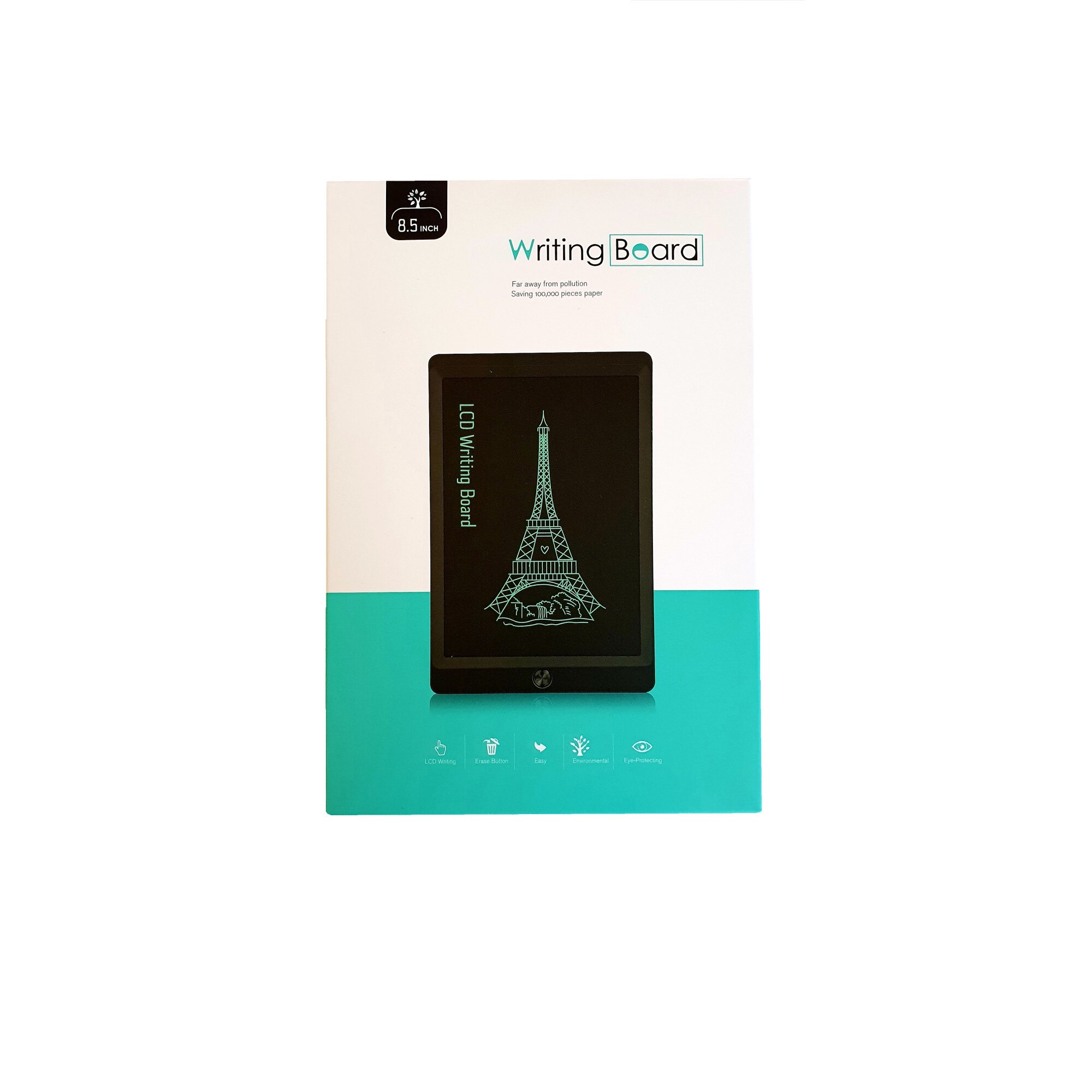 Tableta LCD cu stylus, 8.5", negru - eMAG.ro